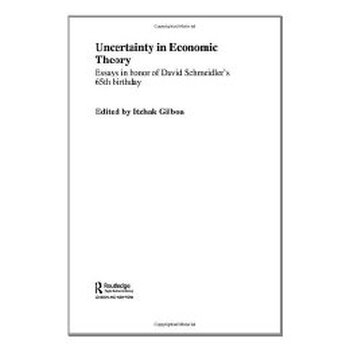 【】Uncertainty in Economic Theory