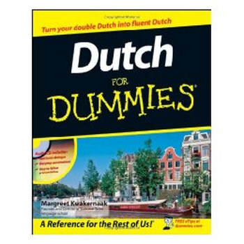 【】Dutch For Dummies +Cd