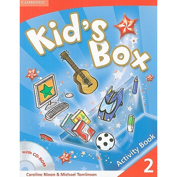 【】Kid's Box Activity Book 2 [With