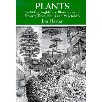 【】Plants: 2,400 Copyright-Free