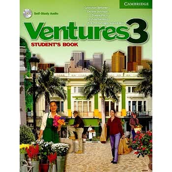 【】Ventures 3 Student's Book [With