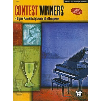 【】Contest Winners, Book 1: