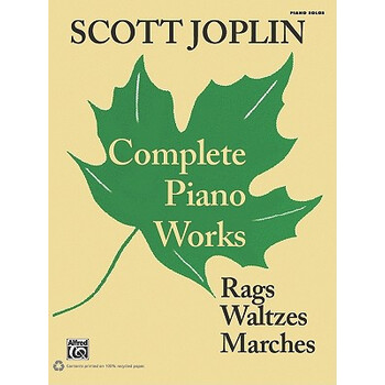 【】Scott Joplin: Complete Pian