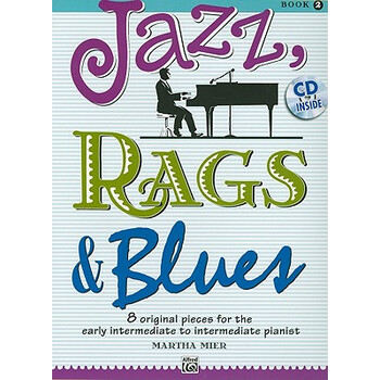 【】Jazz, Rags & Blues, Book 2: 8 Original