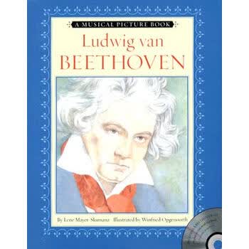 【】Ludwig Van Beethoven [With CD]