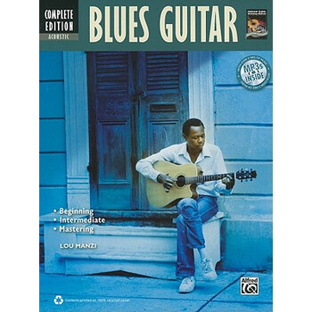 【】Acoustic Blues Guitar, Complete Edition