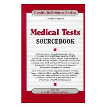 【】Medical Tests Sourcebook