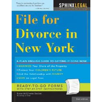 【】File for Divorce in New York