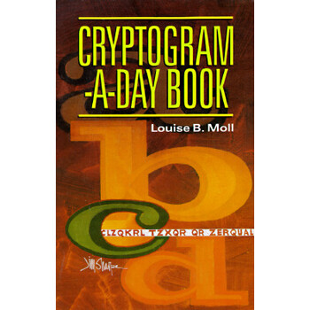 【】Cryptogram-A-Day Book