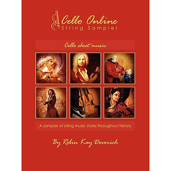 【】Cello Online String Sampler Cello Sheet