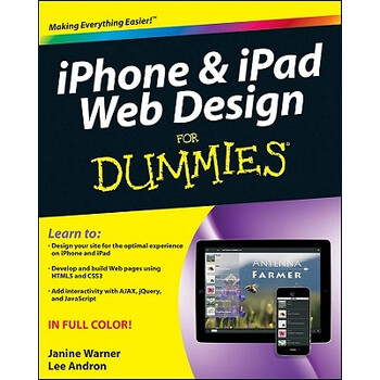 【】Iphone & Ipad Web Design For
