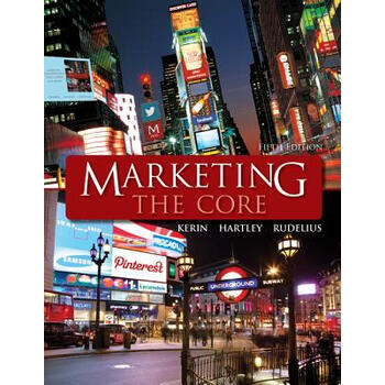【】Marketing: The Core