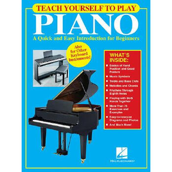 【】Teach Yourself to Play Piano