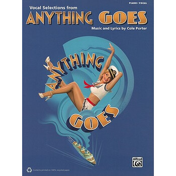【】Vocal Selections from Anything Goes: