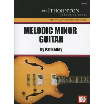 【】Melodic Minor Guitar