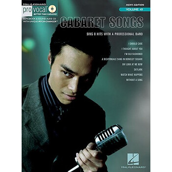 【】Cabaret Songs [With CD (Audio)]