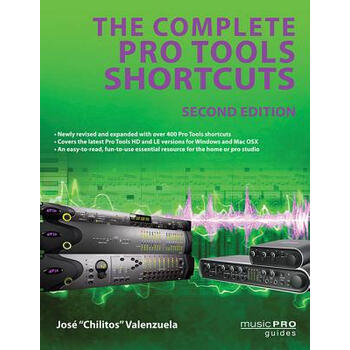 【】The Complete Pro Tools Shortcuts