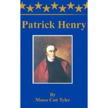 【】Patrick Henry