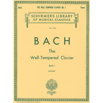 【】Bach: The Well-Tempered Clavier, Book