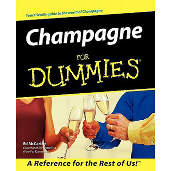 Champagne For Dummies [Wiley生活类]