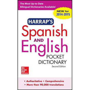 Harrap's Spanish and English Pocket Dictionary