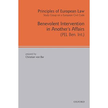 Principles of European Law: Benevolent Inter...