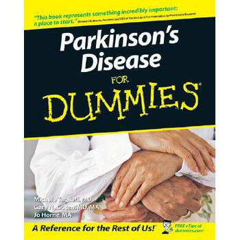 Parkinson'S Disease For Dummies  (Foreword B...