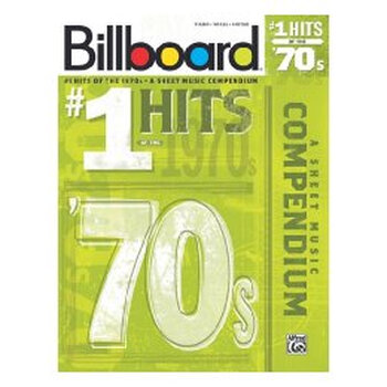 【】Billboard #1 Hits of the '70s: A Sheet