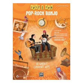 【】Just for Fun -- Pop-Rock Banjo: 12 Great