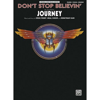 【】Don't Stop Believin'