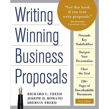 【】Writing Winning Busine