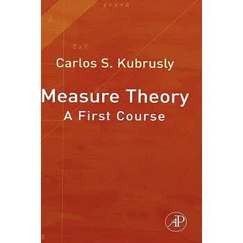 【】Measure Theory: A First Course