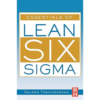 【】Essentials of Lean Six SIGMA