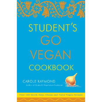 【】Student's Go Vegan Cookbook: Over 135