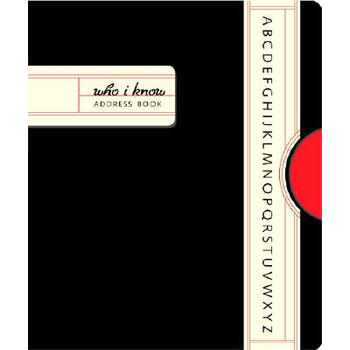 【】Who I Know Address Book