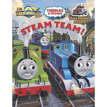 【】Thomas & Friends: Steam Team!