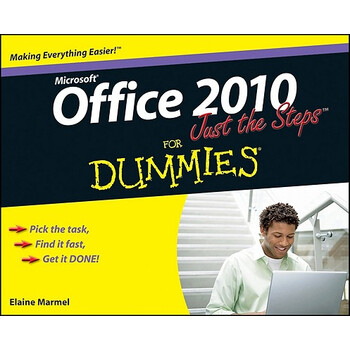 【】Office 2010 Just The Steps For