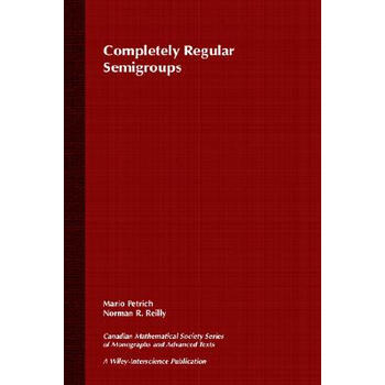 【】Completely Regular Semigroups