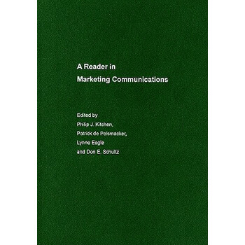 【】A Reader in Marketing