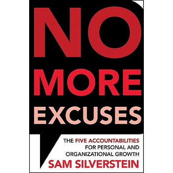 【】No More Excuses: The Fiv