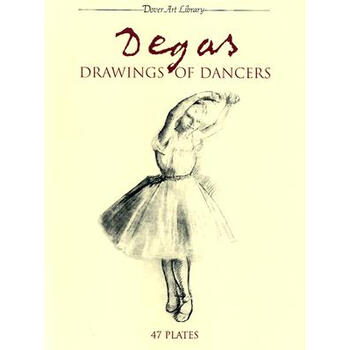 【】Degas Drawings of Dancers
