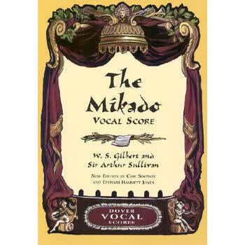 【】The Mikado Vocal Score