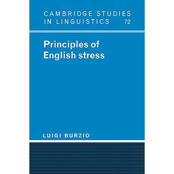 【】Principles of English Stress