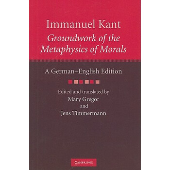 【】Groundwork of the Metaphysics of