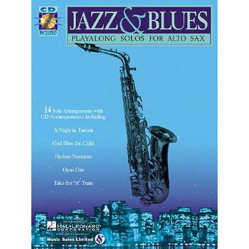 【】Jazz & Blues: Play-Along Solos