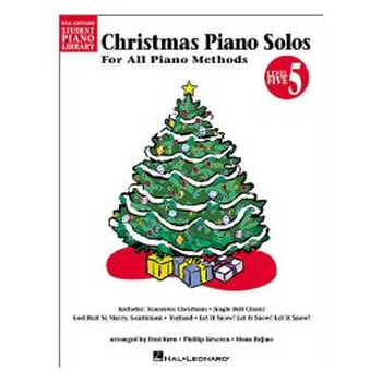 【】Christmas Piano Solos, Level 5: For All