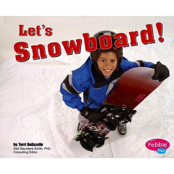 【】Let's Snowboard!