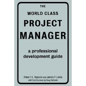【】The World Class Project Manager