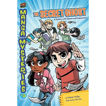 【】The Secret Ghost: A Mystery with