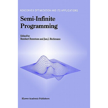 【】Semi-Infinite Programming